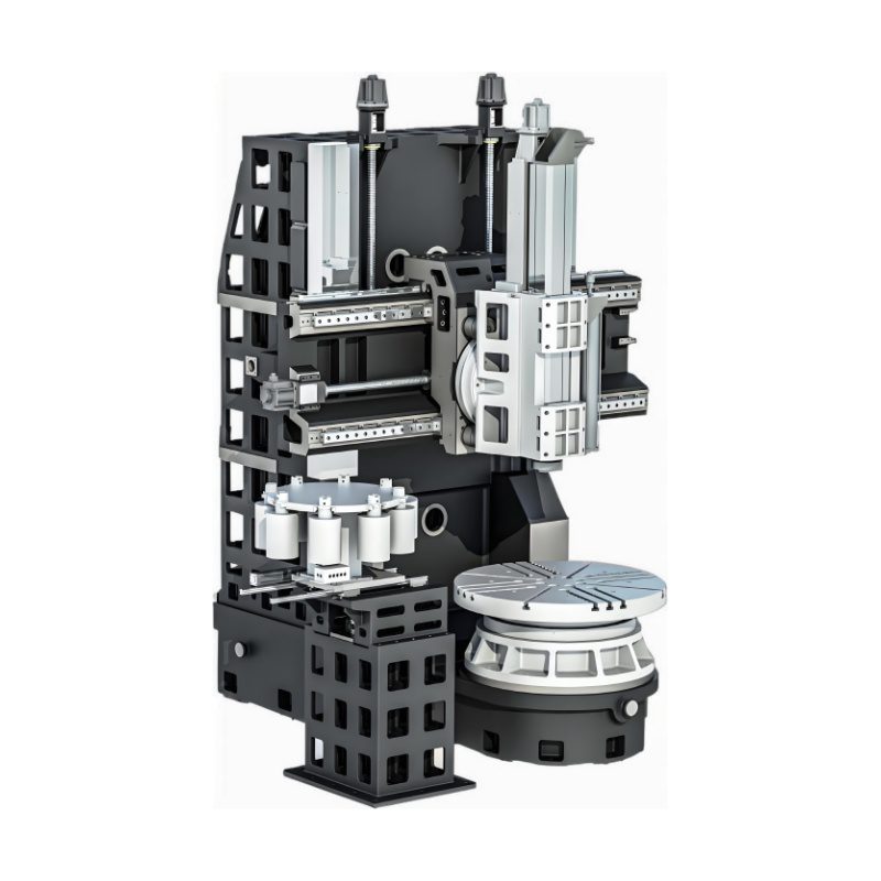 Medium And Large Vertical Machine - UBright Solutions