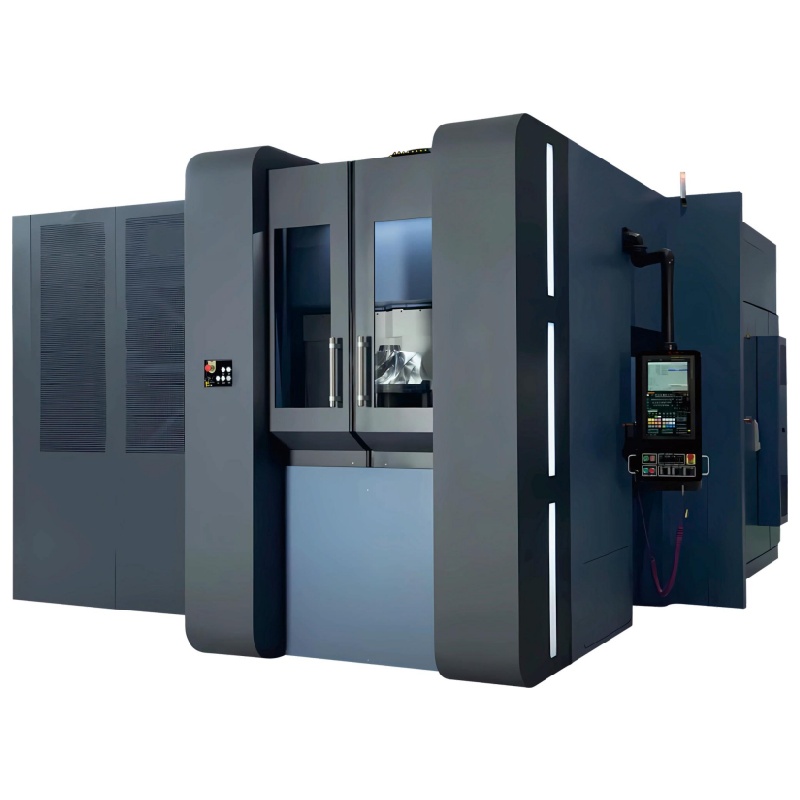 5 Axis Horizontal Vertical Machining Center - UBright Solutions