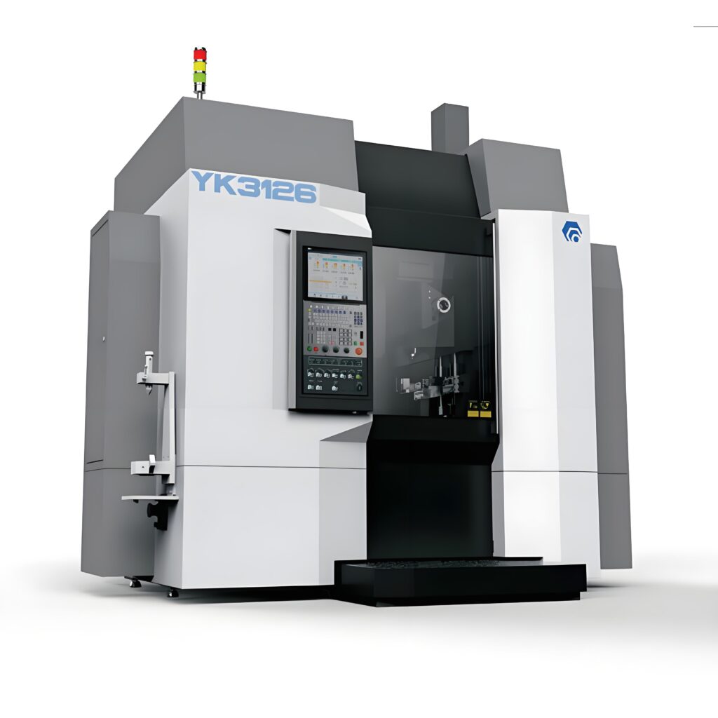 Yk3126 CNC Dry Cutting Gear Hobbing Machine - UBright Solutions