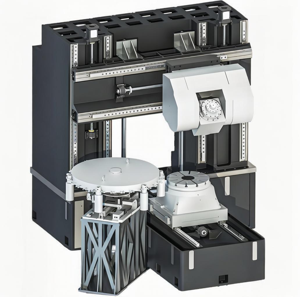 Gate Type 5 Axis Milling And Turning Composite - UBright Solutions