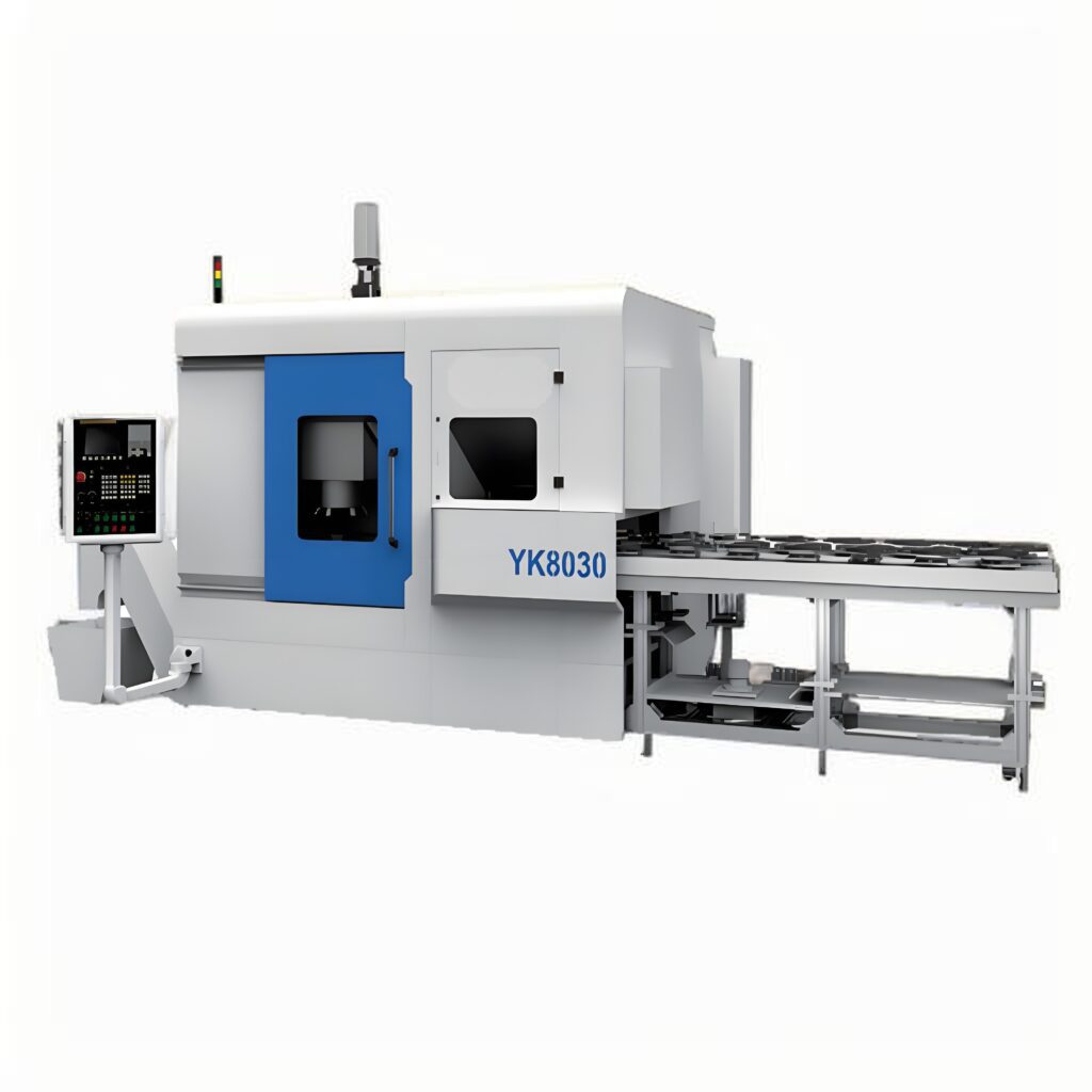YK8010 CNC Gear Machine - UBright Solutions