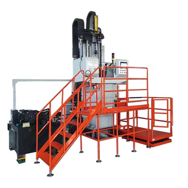 Servo Pull-Down Internal Broaching Machine - UBright Solutions
